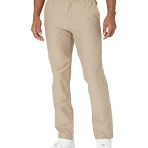 Dockers Men's Comfort Knit Trouser Tapered Fit Smart 360 Knit Pants, Timberwolf, 34Wx29L