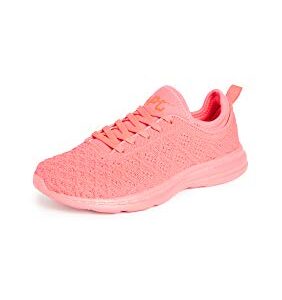 APL: Athletic Propulsion Labs Women's Techloom Phantom Sneakers, Magenta, Pink, 7 Medium US