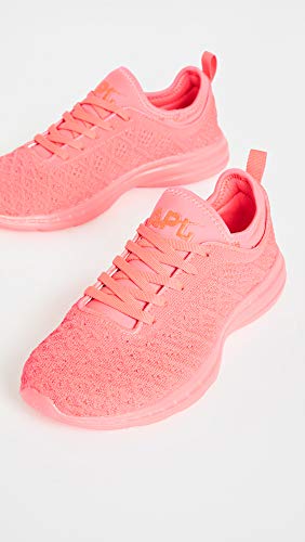 APL: Athletic Propulsion Labs Women's Techloom Phantom Sneakers, Magenta, Pink, 7 Medium US