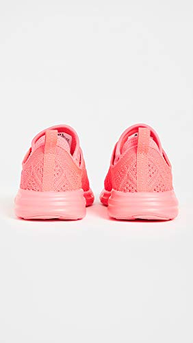 APL: Athletic Propulsion Labs Women's Techloom Phantom Sneakers, Magenta, Pink, 7 Medium US