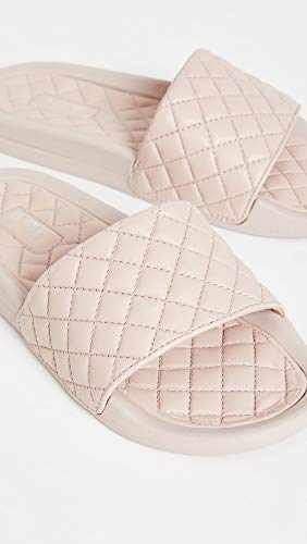 APL: Athletic Propulsion Labs Women's Lusso Slides, Rose Dust, Pink, 7 Medium US