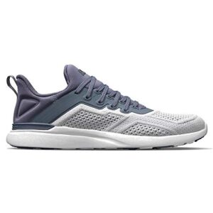 athletic propulsion labs apl women's techloom tracer, battleship/plaster/white, 10