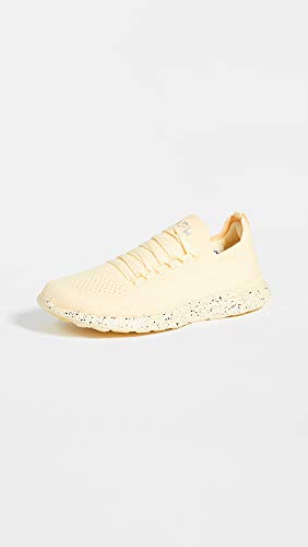 APL: Athletic Propulsion Labs Women's Techloom Breeze Sneakers, Lemon Zest/Speckle, Yellow, 7 Medium US