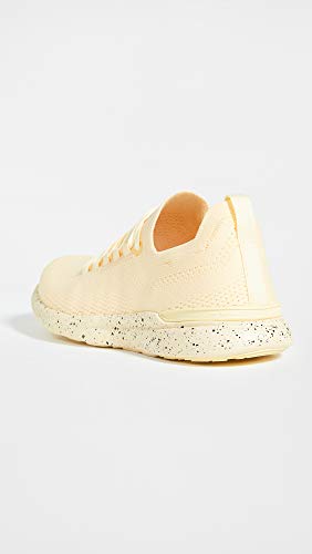 APL: Athletic Propulsion Labs Women's Techloom Breeze Sneakers, Lemon Zest/Speckle, Yellow, 7 Medium US