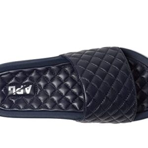 Athletic Propulsion Labs (APL) Lusso Slide Midnight 7 B (M)