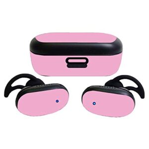 mighty skins mightyskins glossy glitter skin compatible with bose quietcomfort earbuds (2020)