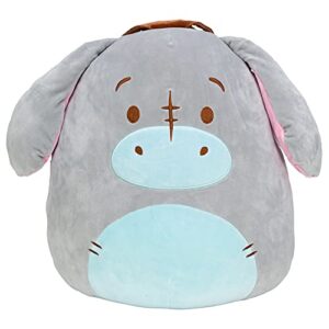 Squishmallows Mickey Mouse Official Kellytoy Plush 14" Eeyore - Disney Ultrasoft Stuffed Animal Plush Toy