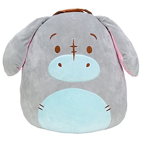 Squishmallows Mickey Mouse Official Kellytoy Plush 14" Eeyore - Disney Ultrasoft Stuffed Animal Plush Toy