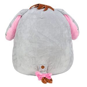 Squishmallows Mickey Mouse Official Kellytoy Plush 14" Eeyore - Disney Ultrasoft Stuffed Animal Plush Toy