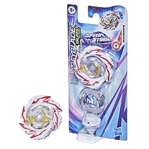 Beyblade Burst Surge Speedstorm Abyss Devolos D6 Spinning Top Single Pack -- Balance Type Battling Game Top, Toy for Kids Ages 8 and Up