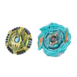 beyblade burst surge speedstorm demise satomb s6 and anubion a6 spinning top dual pack -- 2 battling game top toy for kids ages 8 and up