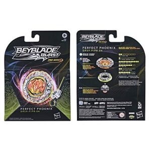 BEYBLADE Burst Pro Series Perfect Phoenix Spinning Top Starter Pack -- Defense Type Battling Game Top with Launcher Toy