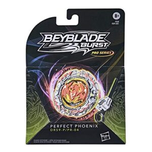 BEYBLADE Burst Pro Series Perfect Phoenix Spinning Top Starter Pack -- Defense Type Battling Game Top with Launcher Toy