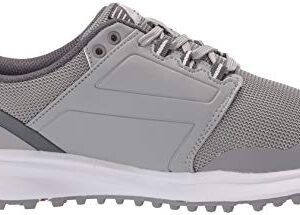 New Balance Men's Breeze v2 Golf Shoe, Grey, 9.5 X-Wide