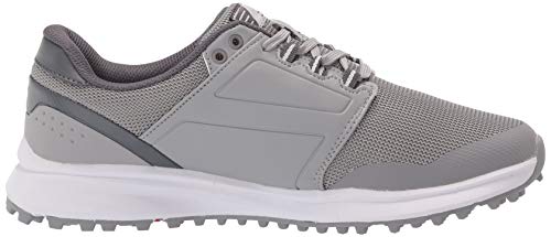 New Balance Men's Breeze v2 Golf Shoe, Grey, 9.5 X-Wide