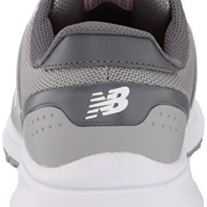 New Balance Men's Breeze v2 Golf Shoe, Grey, 9.5 X-Wide