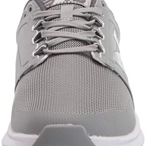 New Balance Men's Breeze v2 Golf Shoe, Grey, 9.5 X-Wide