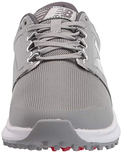 New Balance Men's Breeze v2 Golf Shoe, Grey, 9.5 X-Wide