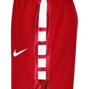 Nike Boy's Dry Shorts Elite Stripe (Big Kids) University Red/White XL (18-20 Big Kid)