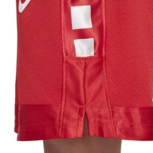 Nike Boy's Dry Shorts Elite Stripe (Little Kids/Big Kids) University Red/White LG (14-16 Big Kid)