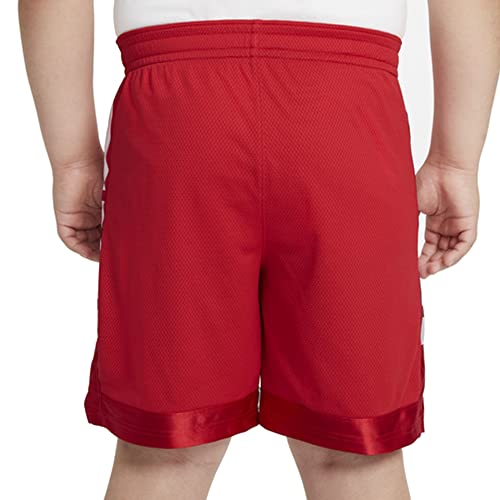 Nike Boy's Dry Shorts Elite Stripe (Little Kids/Big Kids) University Red/White LG (14-16 Big Kid)