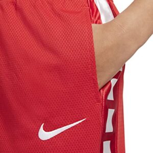 Nike Boy's Dry Shorts Elite Stripe (Little Kids/Big Kids) University Red/White LG (14-16 Big Kid)