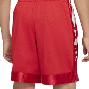 Nike Boy's Dry Shorts Elite Stripe (Little Kids/Big Kids) University Red/White LG (14-16 Big Kid)