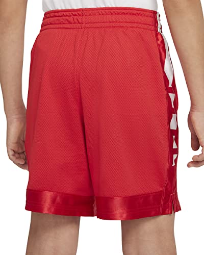 Nike Boy's Dry Shorts Elite Stripe (Little Kids/Big Kids) University Red/White LG (14-16 Big Kid)