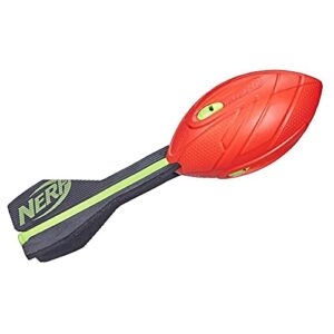 NERF Vortex Aero Howler Foam Ball, Classic Long-Distance Football, Flight-Optimizing Tail, Whistling Sound, Indoor & Outdoor Fun