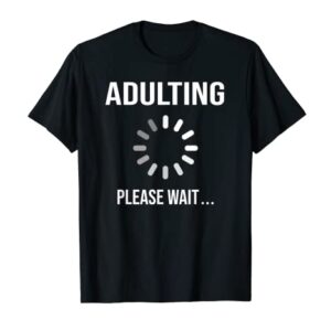 Adult 18th Birthday Gift Ideas for 18 Years Old Girls Boys T-Shirt