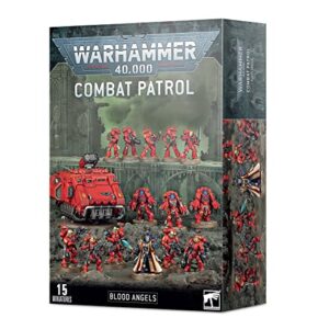 games workshop - warhammer 40,000 - combat patrol: blood angels