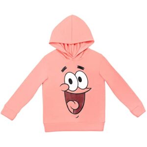 nickelodeon spongebob squarepants patrick big boys hoodie 14-16