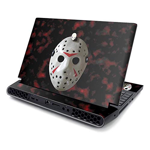 MightySkins Skin Compatible with Alienware Area-51M 17" (2019) - 13th Nightmare | Protective, Durable, and Unique Vinyl Decal wrap Cover | Easy to Apply, Remove, and Change Styles | Made in The USA