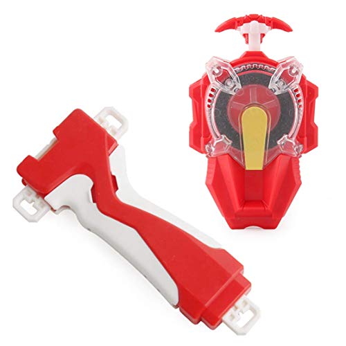 Sparking Launcher Bey Burst Evolution Turbo Blade Battling Tops String Launcher Grip Super King B-168 Booster Rage Longinus.Ds'3A Starter Set Metal Fusion God Bey Gaming Top Spinning Toy Gift for Boys