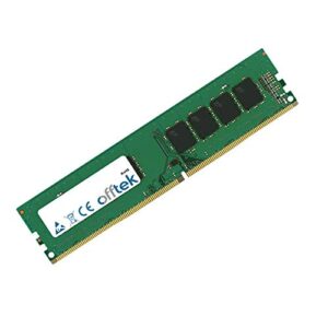 offtek 4gb replacement memory ram upgrade for alienware area-51 threadripper edition (ddr4-21300 (pc4-2666) - non-ecc) desktop memory