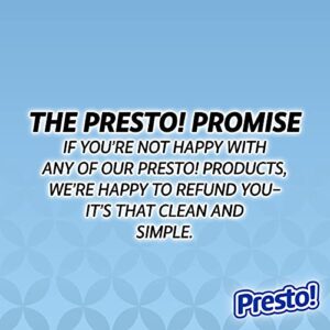 Amazon Brand - Presto! Concentrated Liquid Laundry Detergent, Free & Clear, Hypoallergenic, Free of Perfumes Clear of Dyes, 110 Loads, 82.5 fl oz