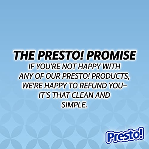 Amazon Brand - Presto! Concentrated Liquid Laundry Detergent, Free & Clear, Hypoallergenic, Free of Perfumes Clear of Dyes, 110 Loads, 82.5 fl oz