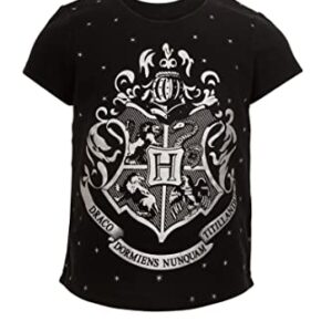 Harry Potter Hogwarts Big Girls 3 Pack T-Shirts Red/Black/Grey 18-20