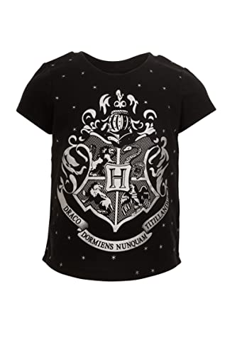 Harry Potter Hogwarts Big Girls 3 Pack T-Shirts Red/Black/Grey 18-20