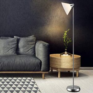 THOVAS Floor Lamp Standing Lamp Adjustable Head Arcylic Shade Floor Lamps for Living Room/Office/Bedroom by ONEXT