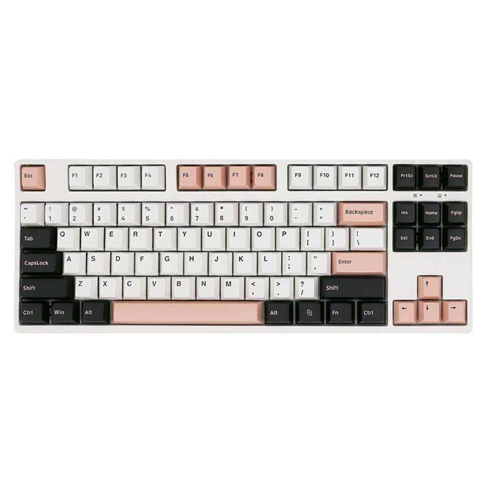 Gliging PBT Olivia Keycaps 168 Keys Cherry Profile Thick PBT 61/64/75/78/85/87/104/108 Cherry MX Switch Mechanical Keyboards