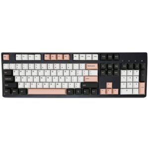 Gliging PBT Olivia Keycaps 168 Keys Cherry Profile Thick PBT 61/64/75/78/85/87/104/108 Cherry MX Switch Mechanical Keyboards