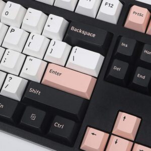 Gliging PBT Olivia Keycaps 168 Keys Cherry Profile Thick PBT 61/64/75/78/85/87/104/108 Cherry MX Switch Mechanical Keyboards