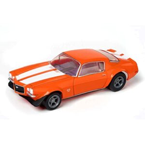 afx/racemasters camaro - ss396 - orange afx22027 ho slot racing cars