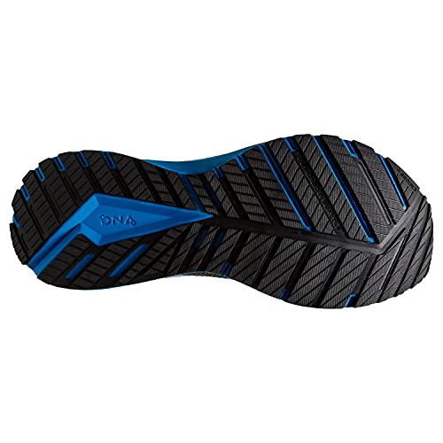 Brooks Revel 5 Black/Grey/Blue 9 D (M)