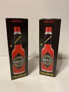 tabasco, extra hot scorpion sauce, 2 fl oz