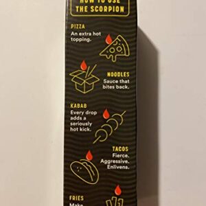 Tabasco, Extra Hot Scorpion Sauce, 2 Fl Oz