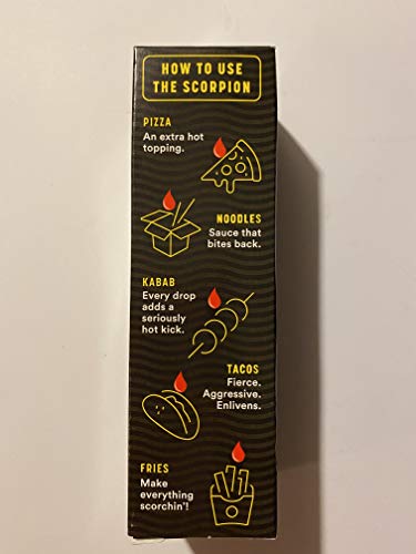 Tabasco, Extra Hot Scorpion Sauce, 2 Fl Oz