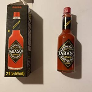 Tabasco, Extra Hot Scorpion Sauce, 2 Fl Oz