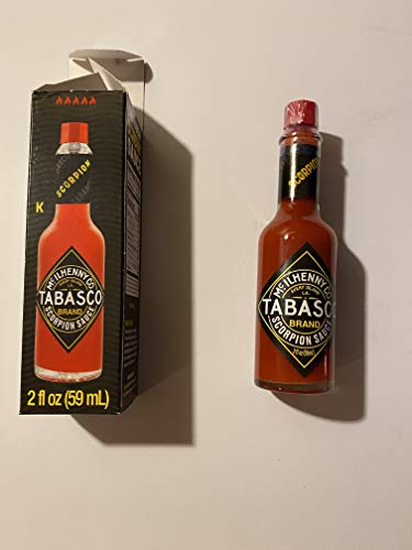 Tabasco, Extra Hot Scorpion Sauce, 2 Fl Oz